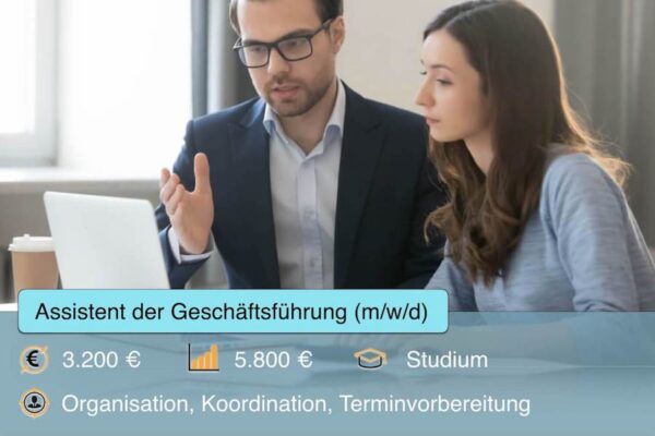 Assistenten : Einstieg, Aufstieg, Einkommen, Ausbildung