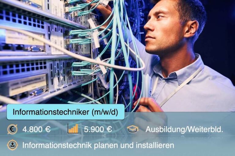 Informationstechniker : Einstieg, Aufstieg, Einkommen