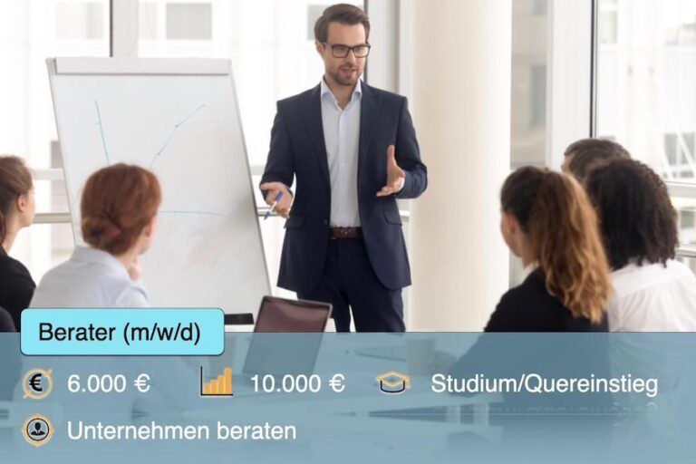 Berater : Einstieg, Aufstieg, Einkommen