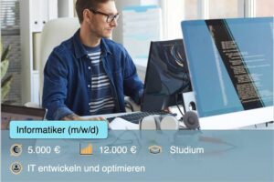 Informatiker : Einstieg, Aufstieg, Einkommen